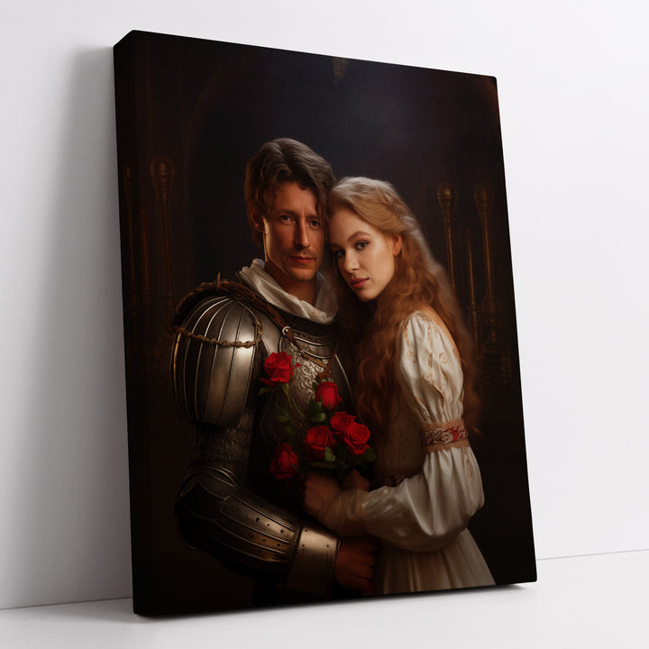The Royal Portraits - Turn Your Photos into Royal Art!