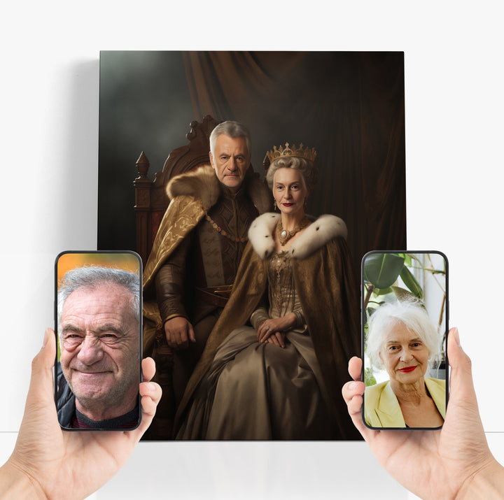 The Royal Portraits - Turn Your Photos into Royal Art!
