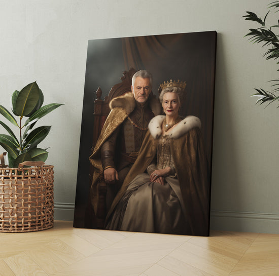 The Royal Room - The Royal Portraits
