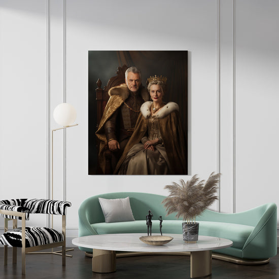 The Royal Room - The Royal Portraits