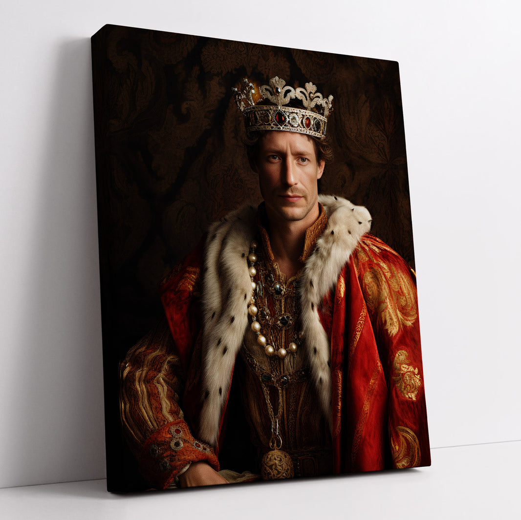 Male Royal Portraits - Embrace Your Inner King – The Royal Portraits