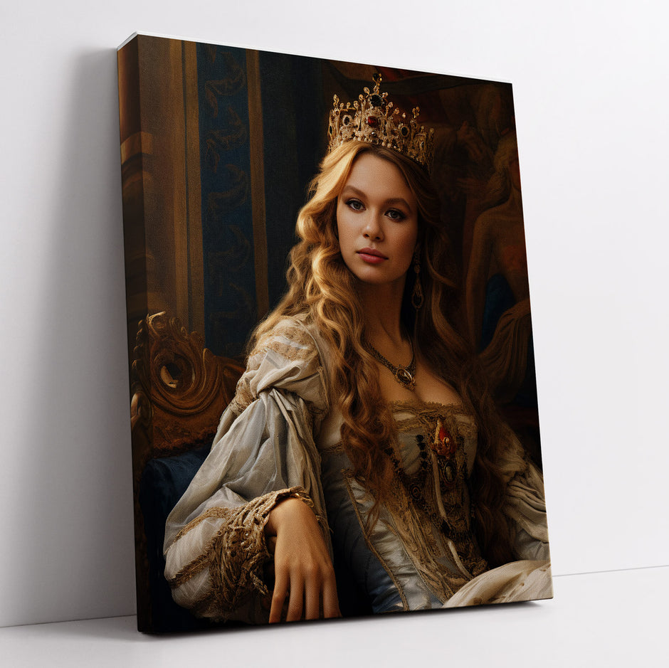 Royal Female Portraits - Renaissance Artistry for Her – The Royal Portraits