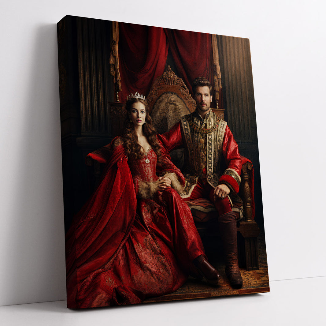 The Royal Portraits - Turn Your Photos into Royal Art!