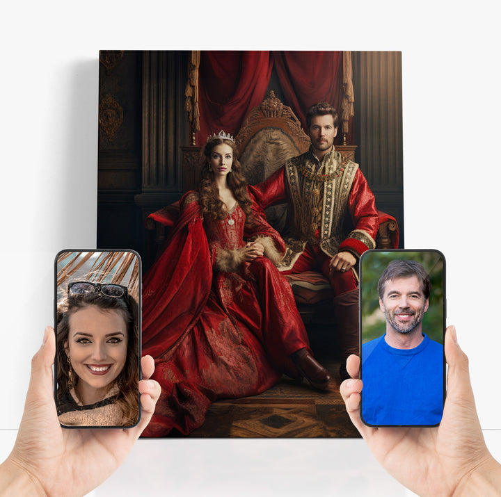 The Royal Portraits - Turn Your Photos into Royal Art!