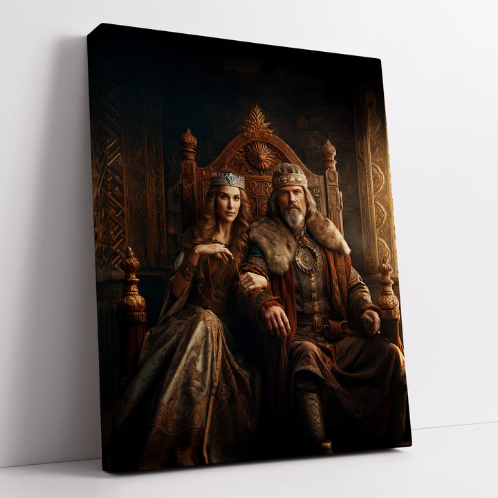The Royal Portraits - Turn Your Photos into Royal Art!