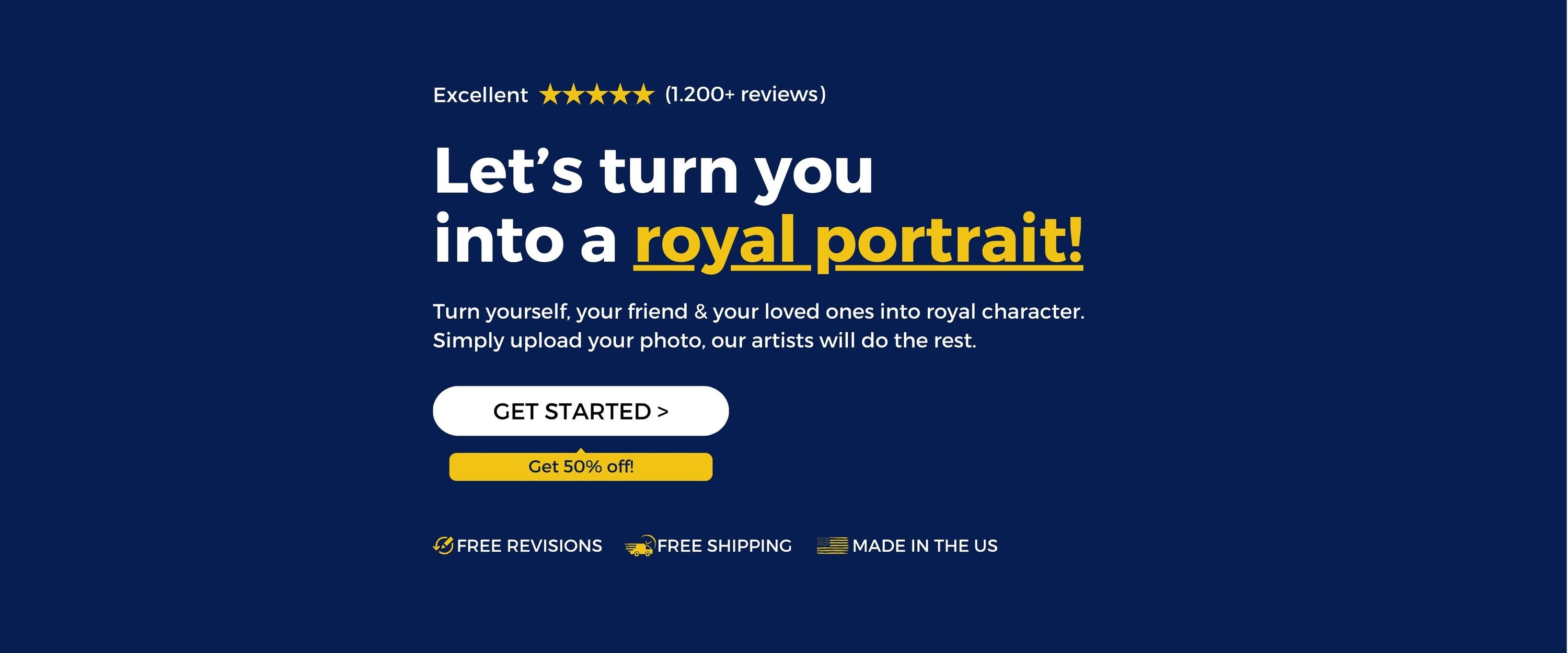 The Royal Portraits - Turn Your Photos into Royal Art!
